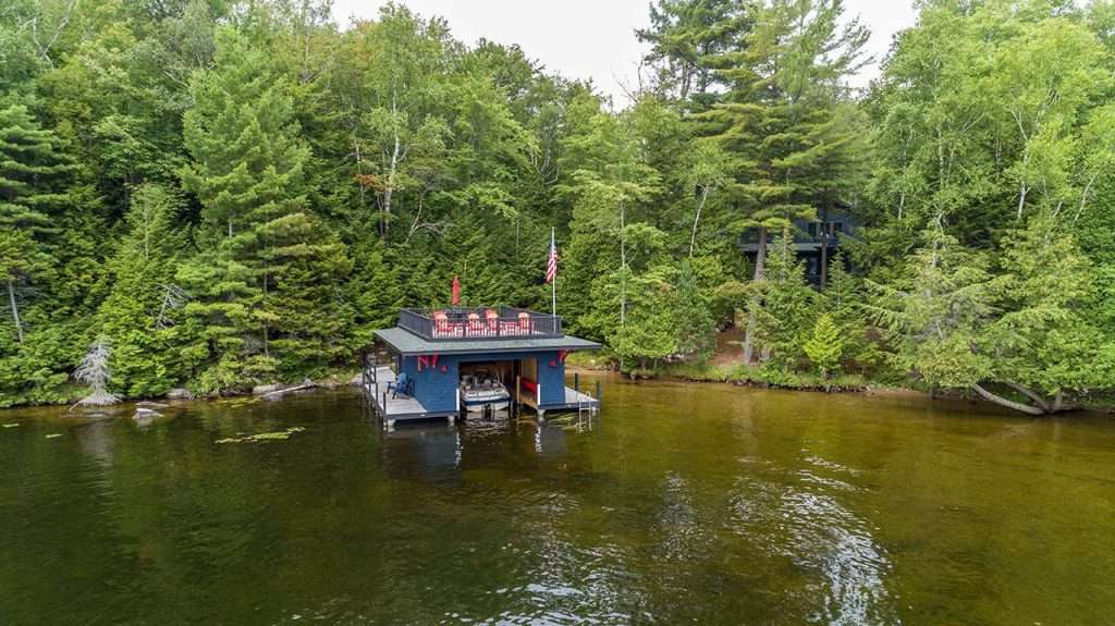 Featured Luxury Property - Adirondack Upper Saranac Lake Home for Sale ...