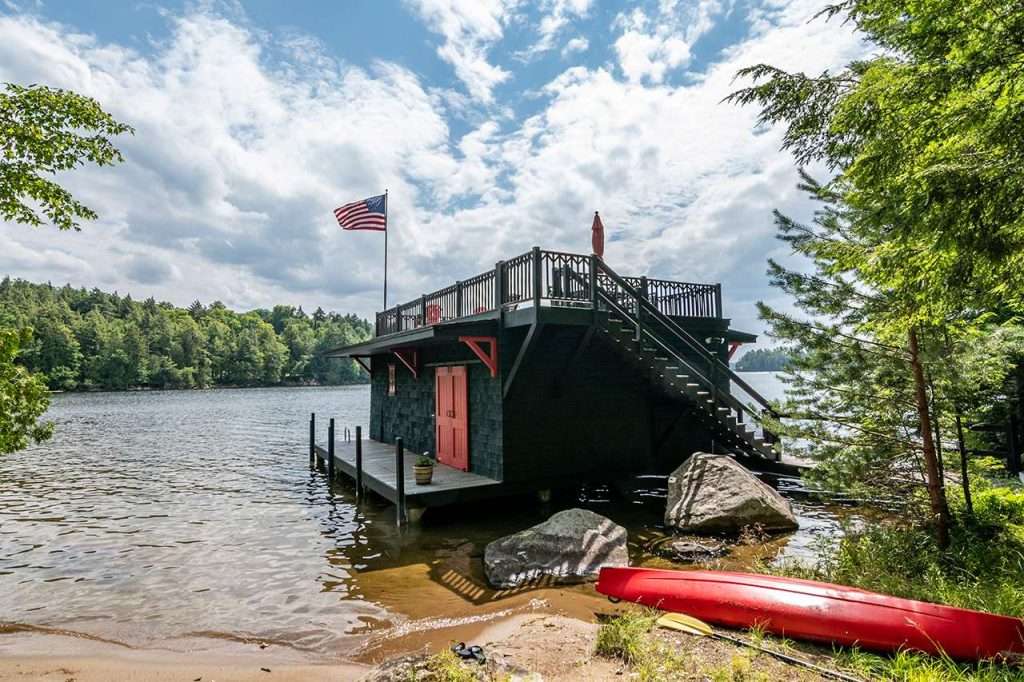 Featured Luxury Property - Adirondack Upper Saranac Lake Home for Sale ...