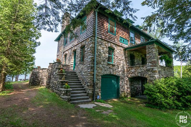 Featured Luxury Property - Camp Northwind Chazy Lake Waterfront ...