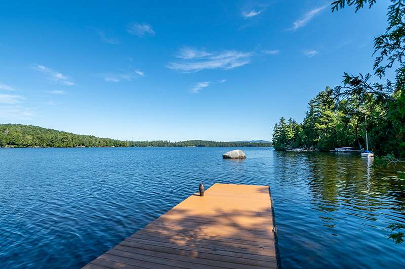 Cozy Cottage On Upper Saranac Lake - Adirondack Premier Properties
