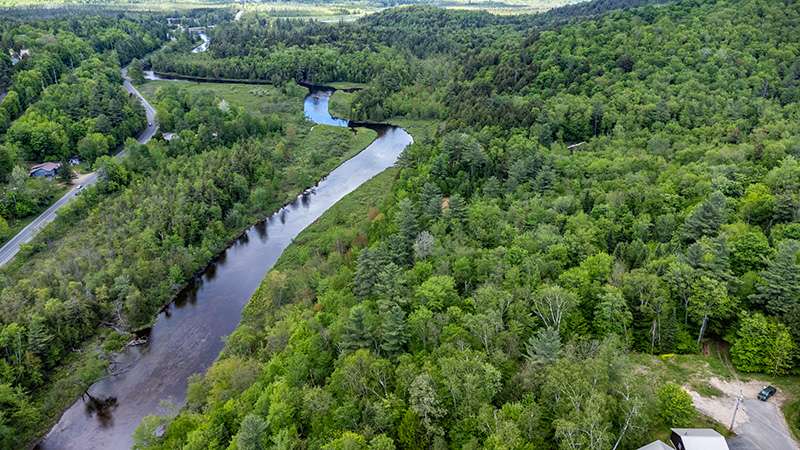 Saranac River History in the Adirondacks - Adirondack Premier Properties