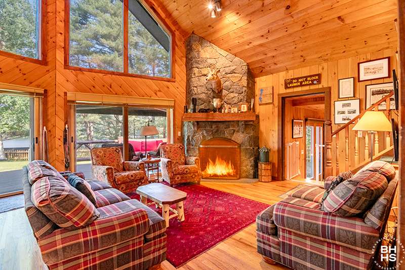 Saranac Inn Home on Upper Saranac - Featured Property - Adirondack ...