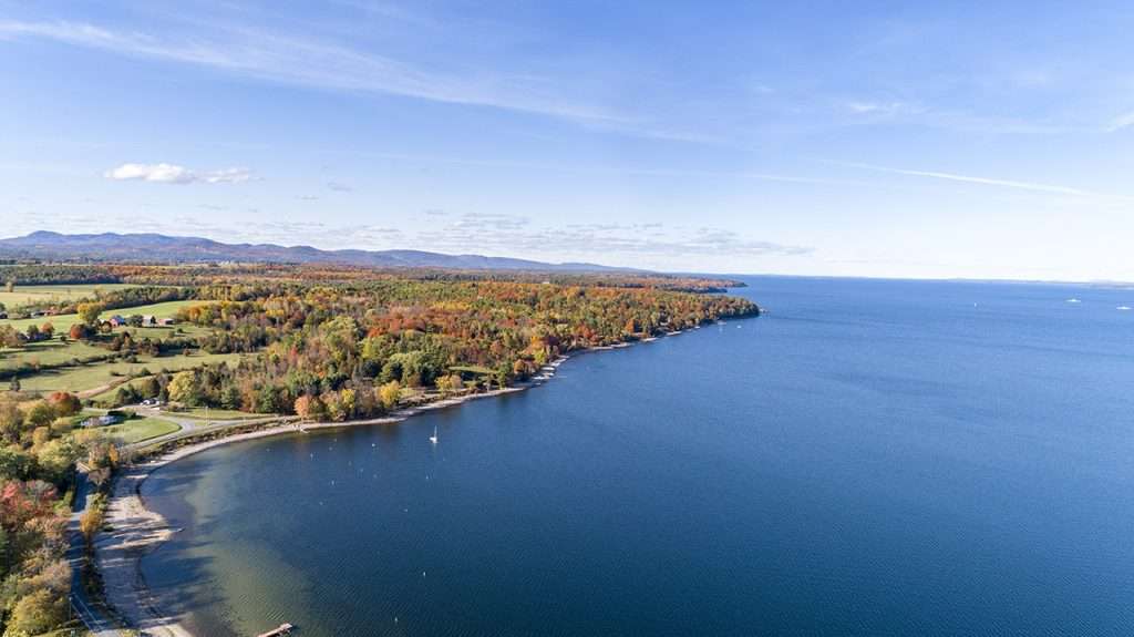 Lake Champlain Waterfront