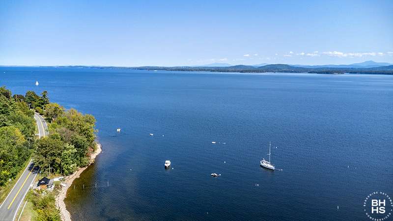 Lake Champlain Waterfront